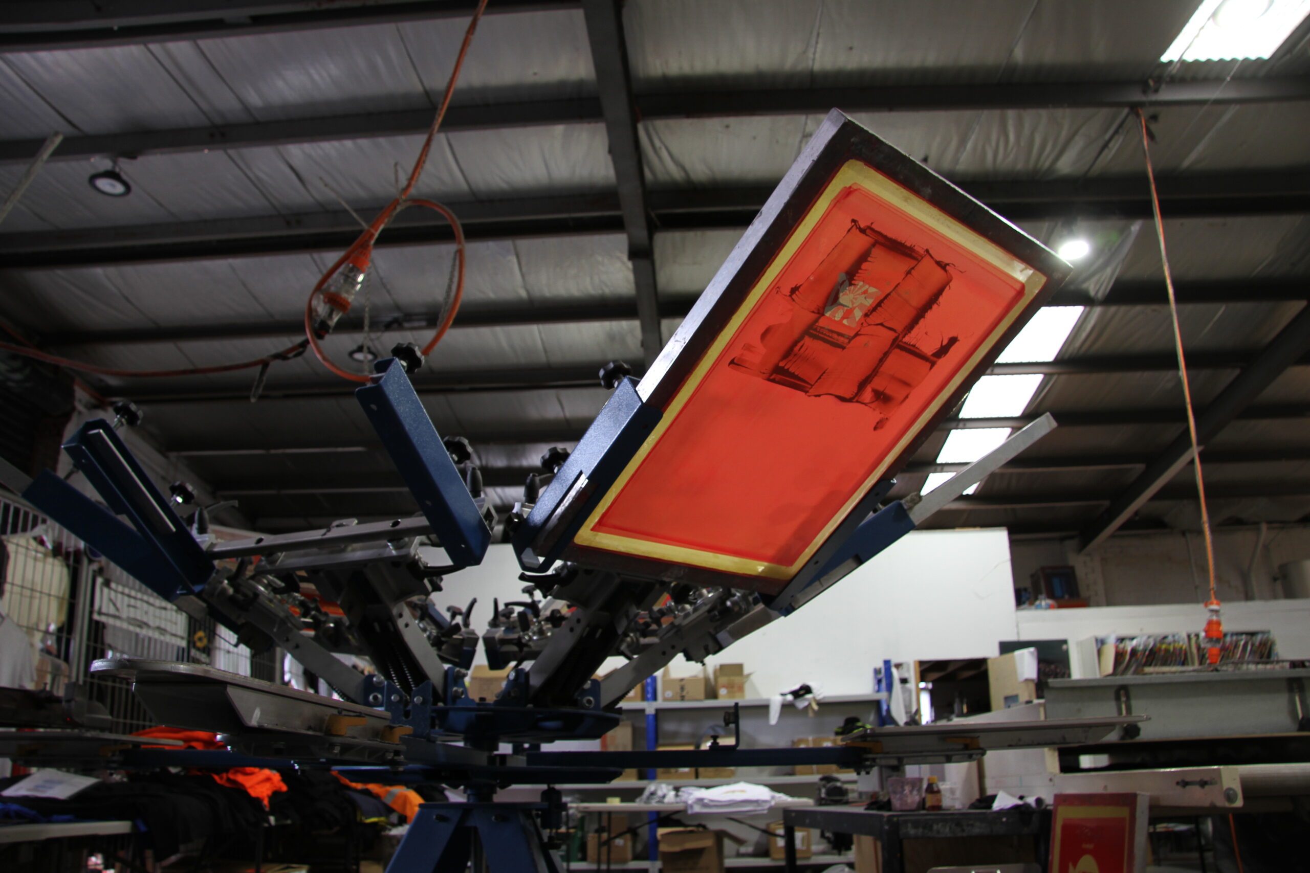 Screen Printing | OPM Design